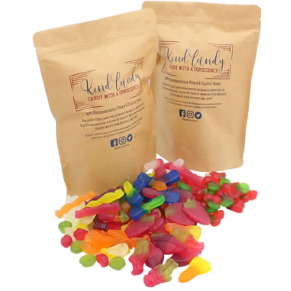 Plastic Free Sweets and cruelty free Vegan sweets