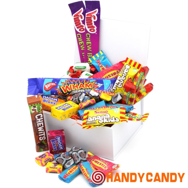 Cheeky Chew Tuck Box - Chewy Sweets Gift