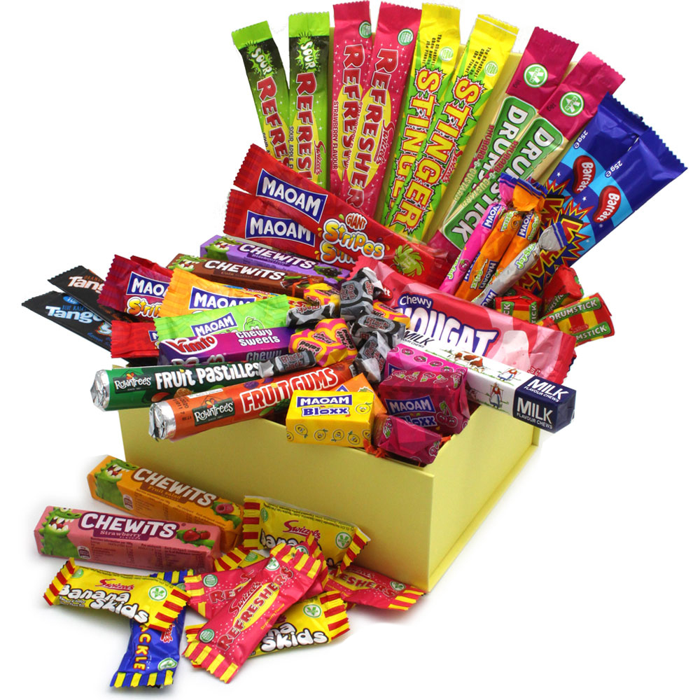 My Chew Stash Gift Box- Chewy Sweets & Gifts Online