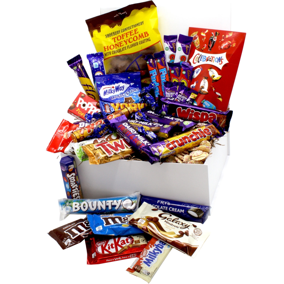 Chocolate Delights Jumbo Gift Box - Chocolate and sweet Gifts Online