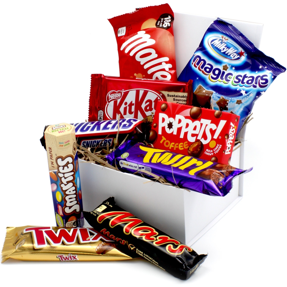 Chocolate Delights Tuck Box - A perfect tuck box sized gift of our ...