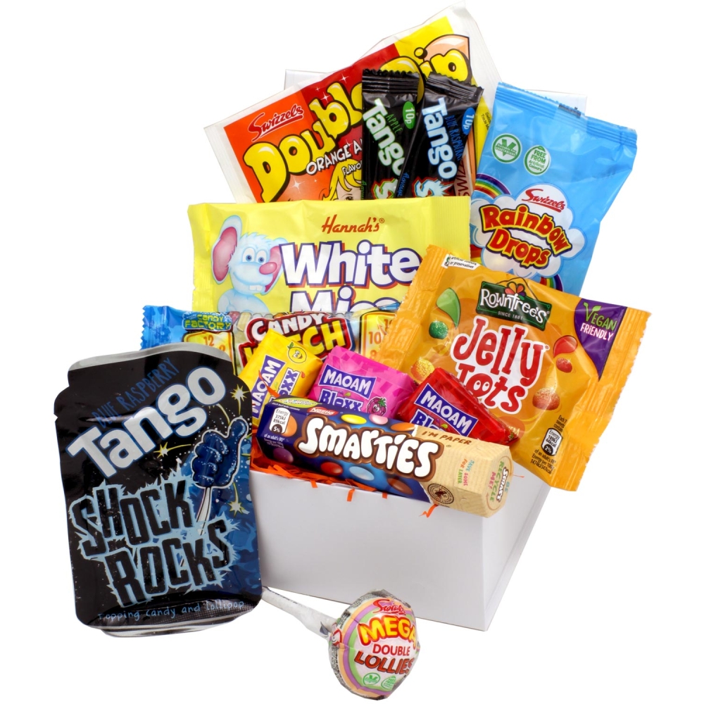 Cool Kids Tuck Box- Sweets for Boys & Girls from Handy Candy Retro ...
