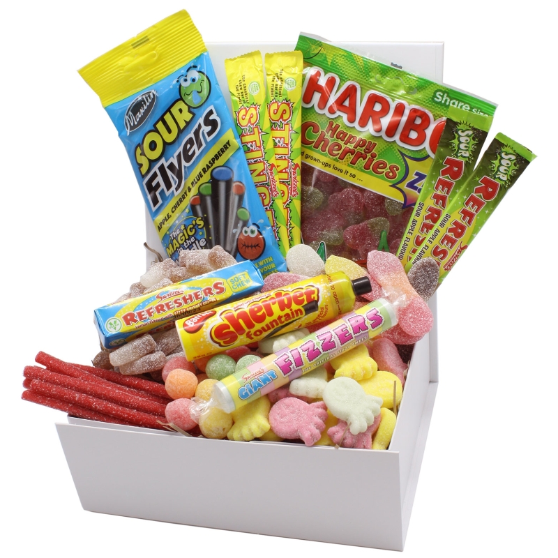 Retro Sweet Boxes & Old Fashioned Tuck Boxes Delivered Worldwide