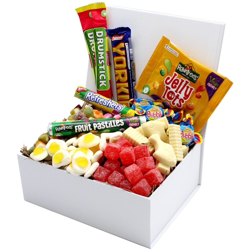 Retro Sweet Boxes & Old Fashioned Tuck Boxes Delivered Worldwide