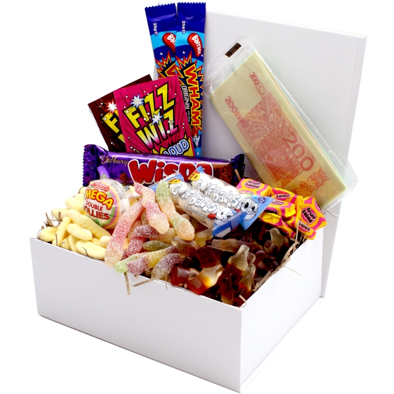 Retro Birthday Sweet Gift Boxes & Hampers From Handy Candy