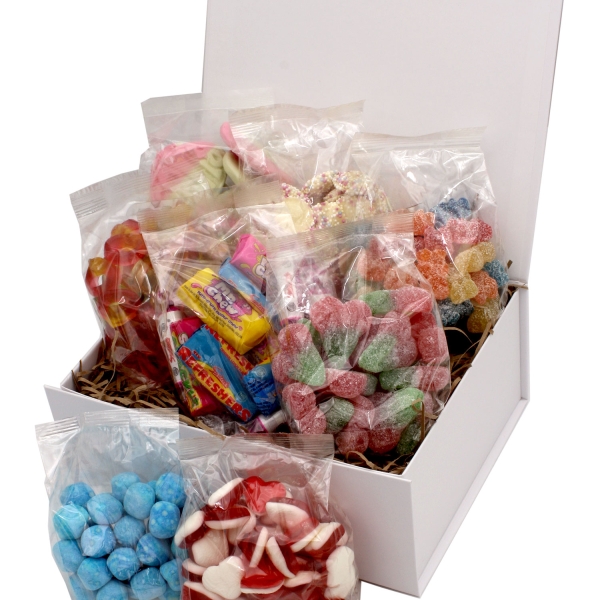 Pick & Mix Sweet Gift Box Personalised Pick and mix sweets packed in a ...