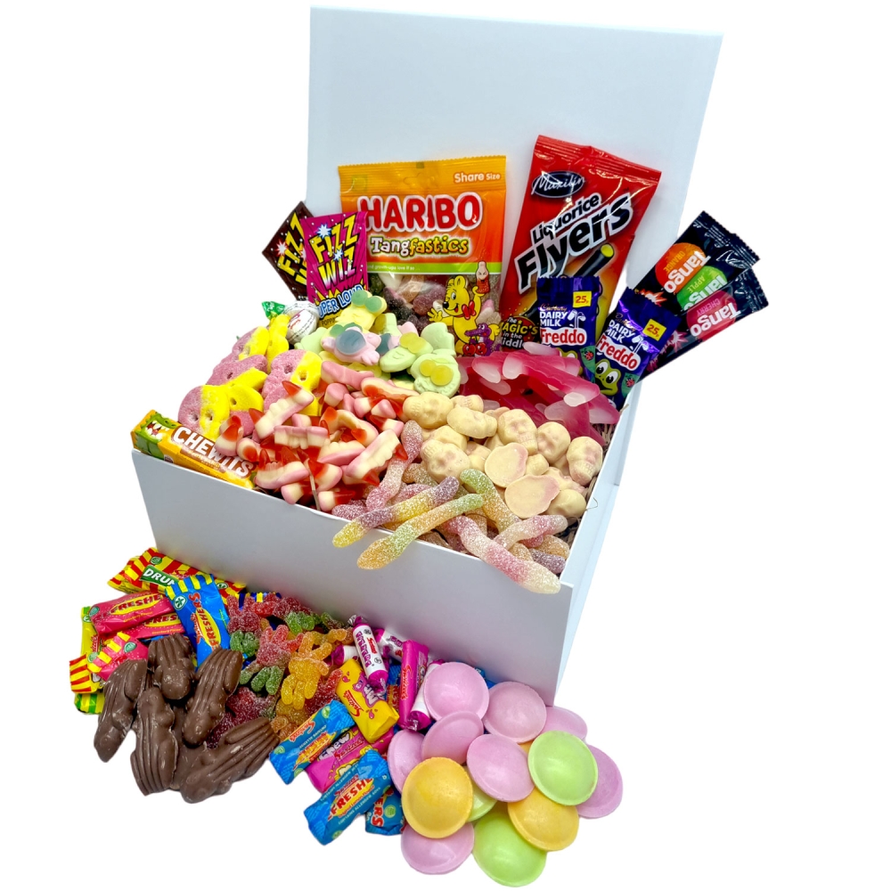 Trick or Treat Halloween Gift Box - Halloween Sweets From The UK Retro ...