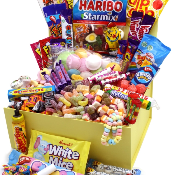 Retro Sweet Boxes & Old Fashioned Tuck Boxes Delivered Worldwide