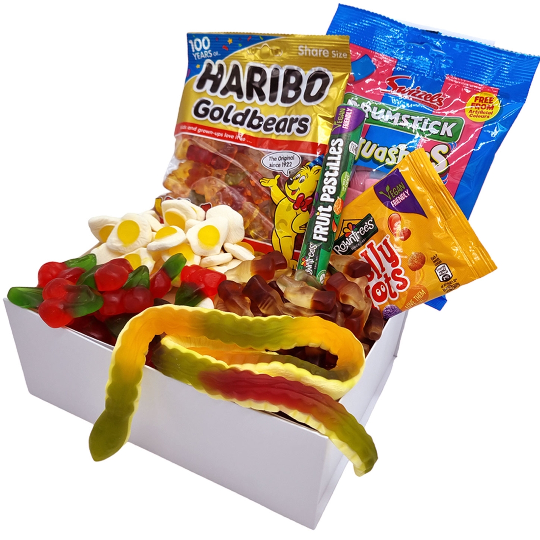 Yummy Gummy Sweet Gift Box - Gummy Sweets from the UK's favourite sweet ...