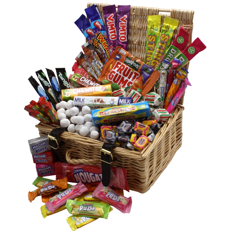 Sweet Shop: Retro Pick & Mix Sweets, Hampers & Jars