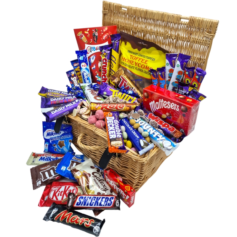 Christmas sweets, gift boxes and Xmas sweet Hampers