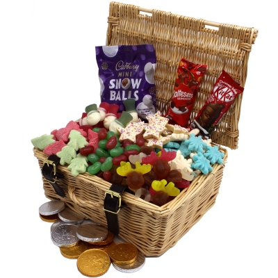 Pick & Mix Sweet Gift Hamper Personalised Pick and mix sweets packed in ...