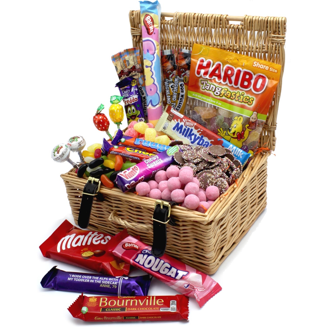 Family Favourites Hamper - Handy Candy Old Fashioned Sweet Hampers ...