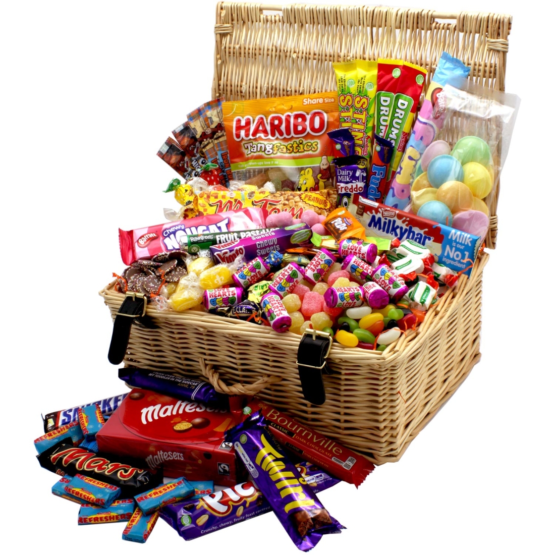 Family Favourites Mega Sweet Hamper - Old Fashioned Favourite Sweets ...