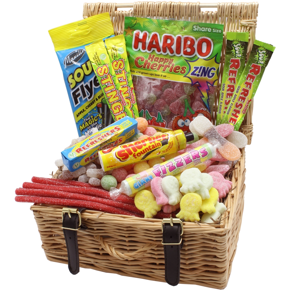 Fantastic Fizzy Sweet Hamper: Sour & Fizzy Sweet Hampers & Gifts online