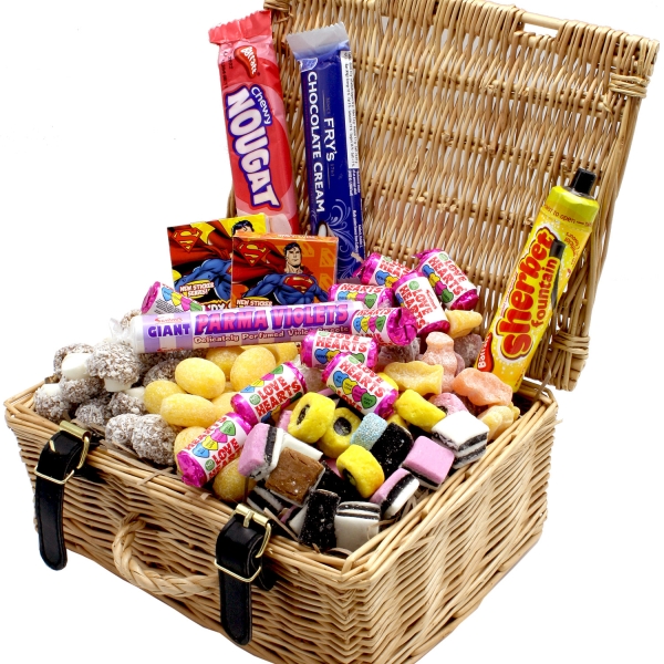 Hits of the 60s Hamper - Old Fashioned sweet gifts online