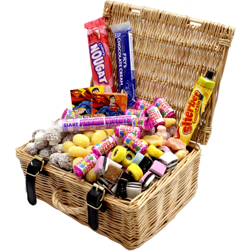 Retro Birthday Sweet Gift Boxes & Hampers From Handy Candy