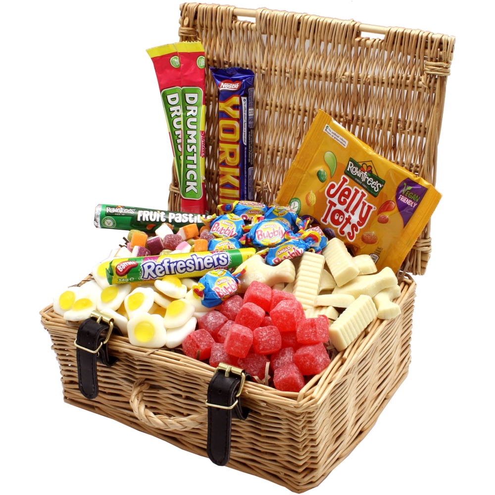 Hits of the 70s Sweet Hamper - Retro sweet gifts