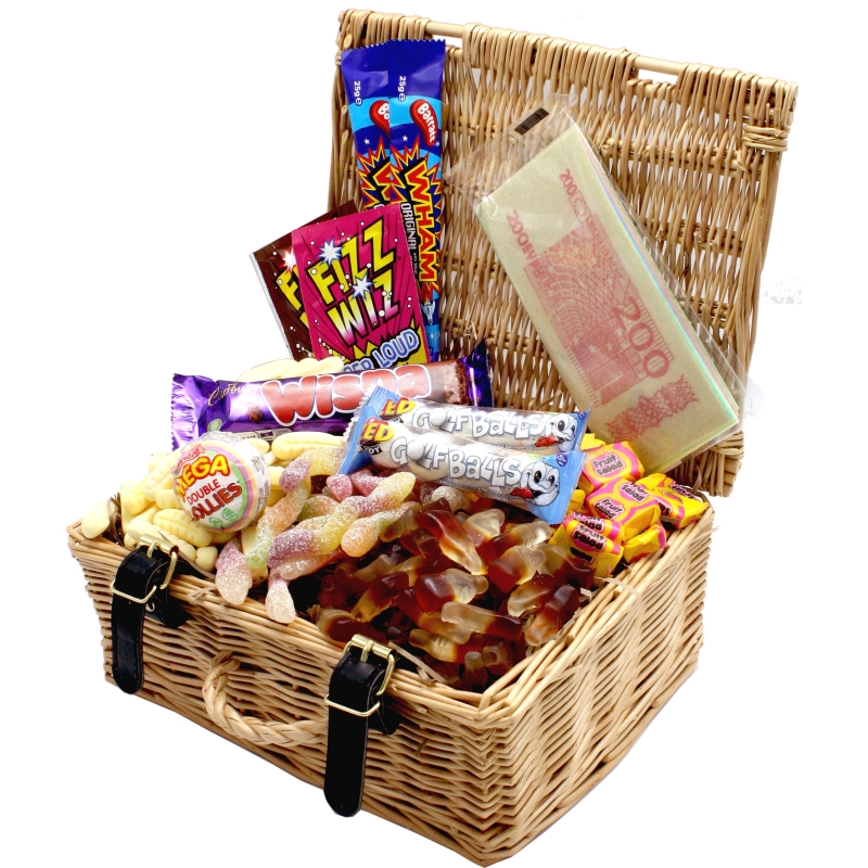 Retro Birthday Sweet Gift Boxes & Hampers From Handy Candy