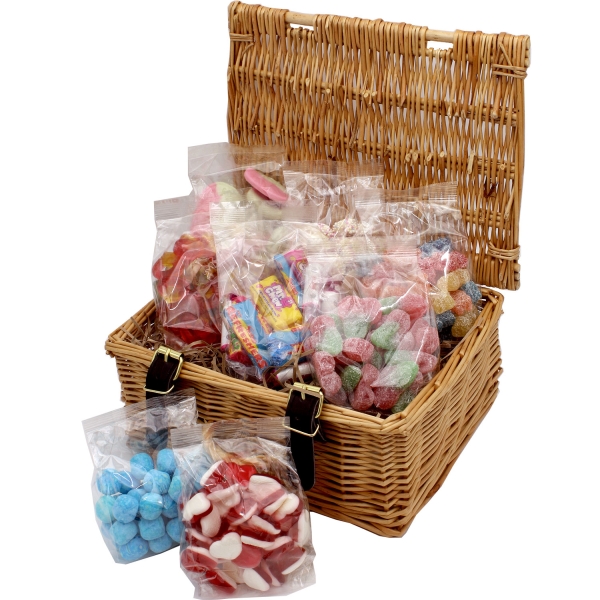Pick & Mix Sweet Gift Hamper Personalised Pick and mix sweets packed in ...