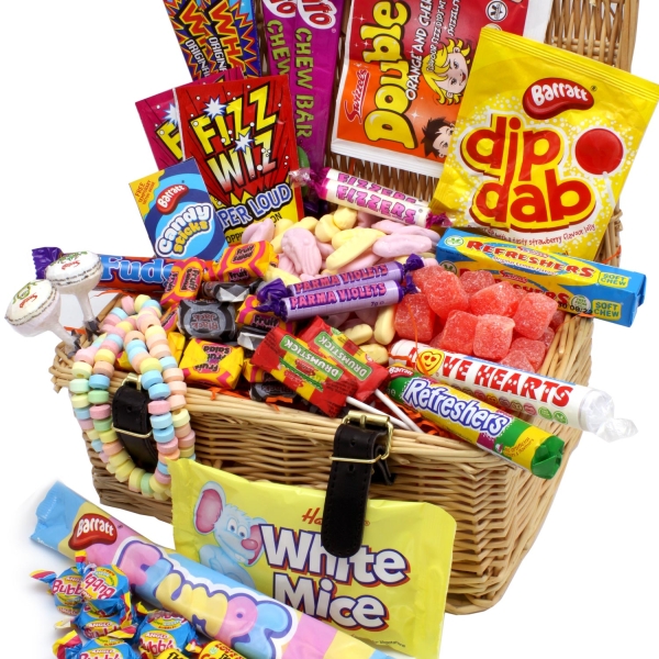 Tuckshop Classics Sweet Hamper- Retro Sweet Gifts From The UK Sweet Shop
