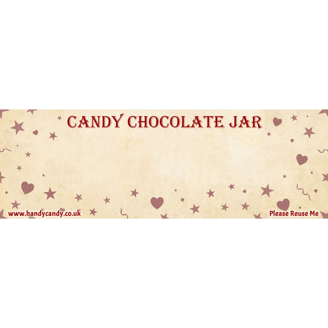 Personalised Candy Chocolate Sweet Jar- A vintage sweet shop style jar ...