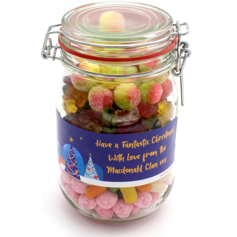 Jumbo Tuckshop Classics Gift Box - Bestselling Retro Sweets Gifts