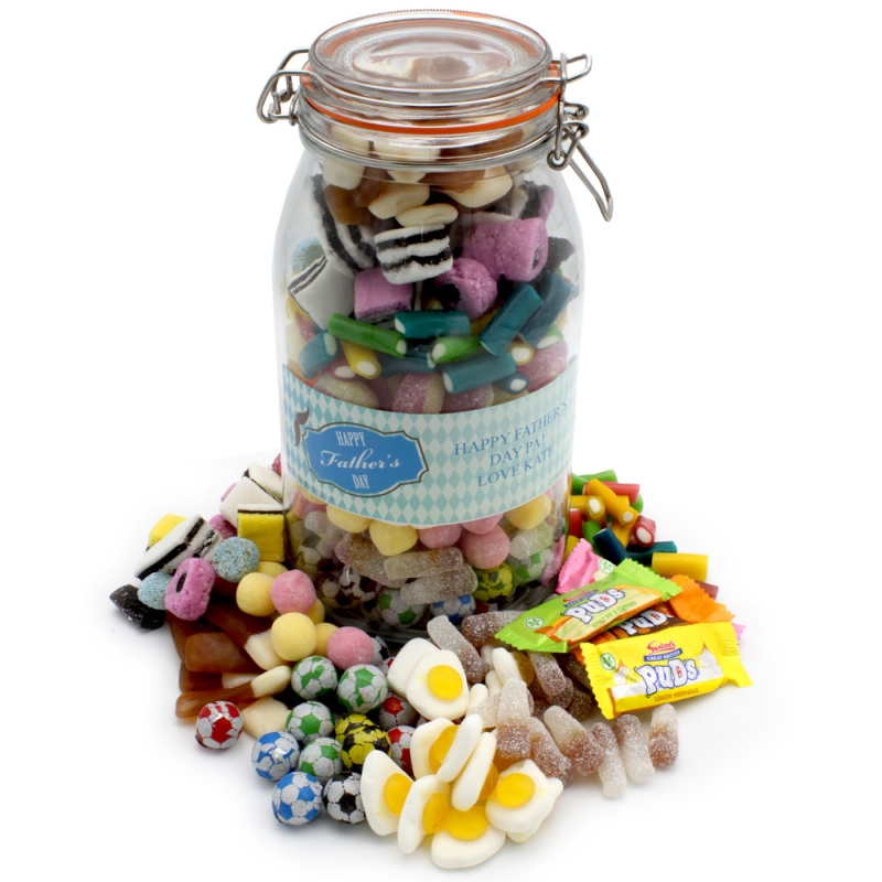 Retro Delights Mini Sweet Hamper - Classic British sweets ...