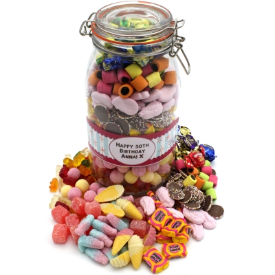 Pick n Mix Sweets - Build your own Pick & Mix Jars