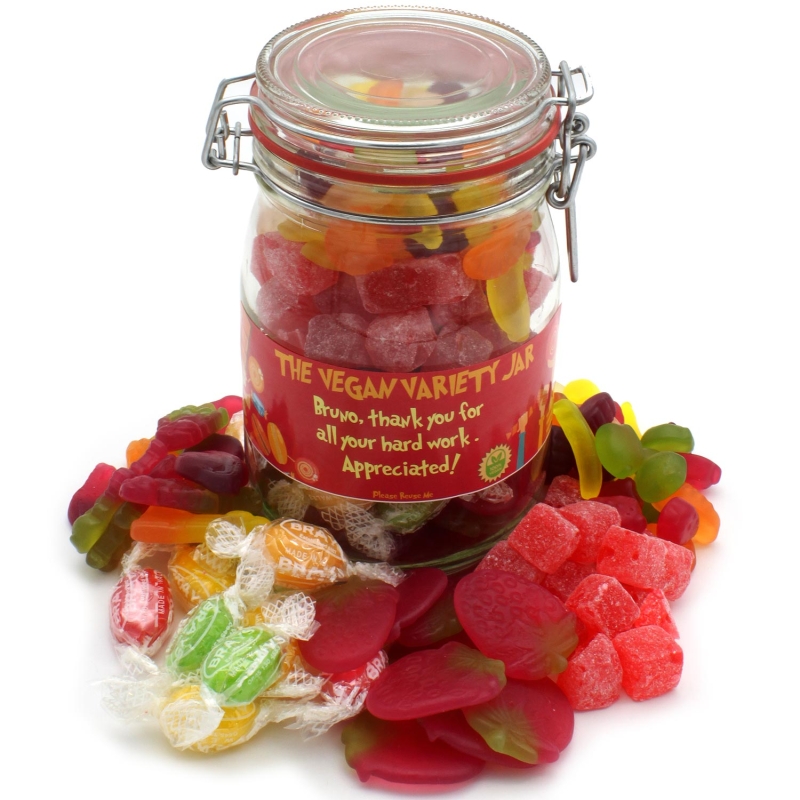 Sweet Jars: Personalised Retro & Old fashioned Jars of Sweets - Plastic ...