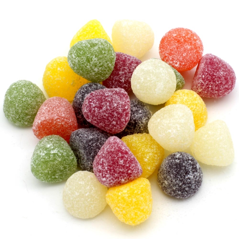 Traditional Koff Candy twists - old fashioned cough candy sweets