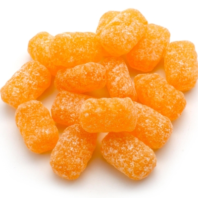 Traditional Koff Candy twists - old fashioned cough candy sweets