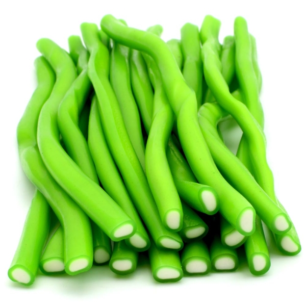 Apple Pencils - Fruity Flavoured Retro Pencil Sweets