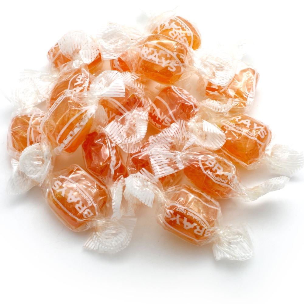 Barley Sugars - 200g of Old Fashioned Sweets