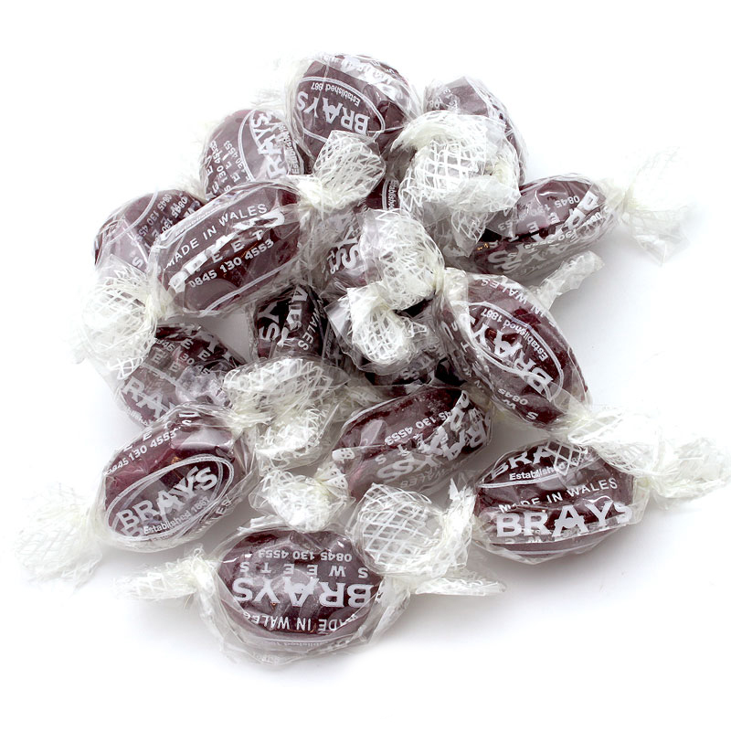 Cough Candy Twists - Old Fashioned Koff Candy Sweets