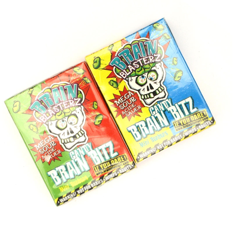 Fizzy Strawberry Pencils- Dexters Sweets From The UK Retro ...