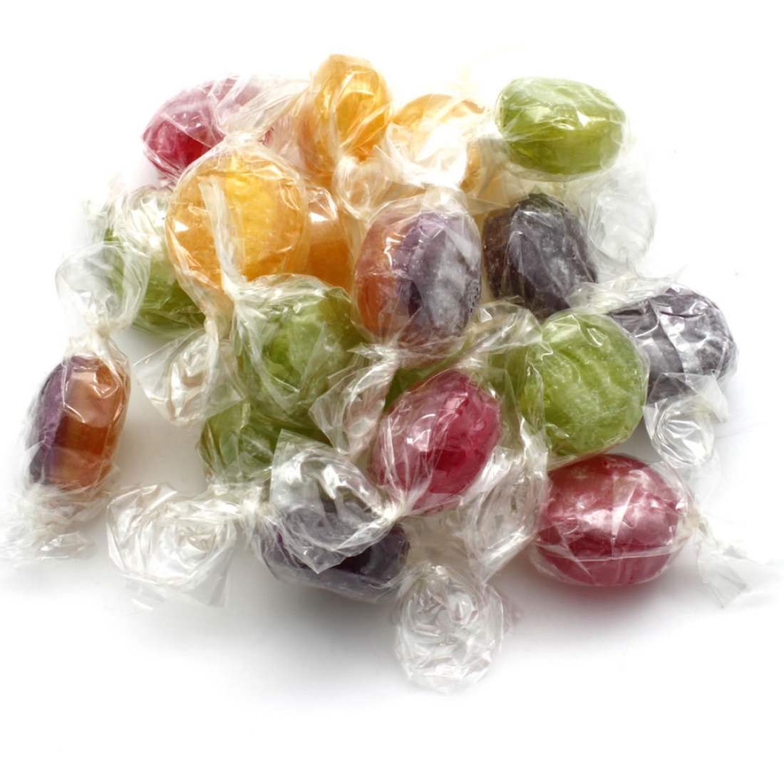 Sherbet Fruits - Old fashioned English Sweets From The UK Retro Sweet Shop