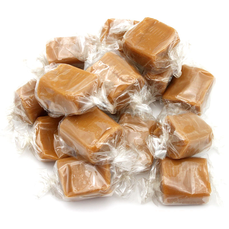 Wrapped Sherbet lemons. Traditional boiled sweets From The ...