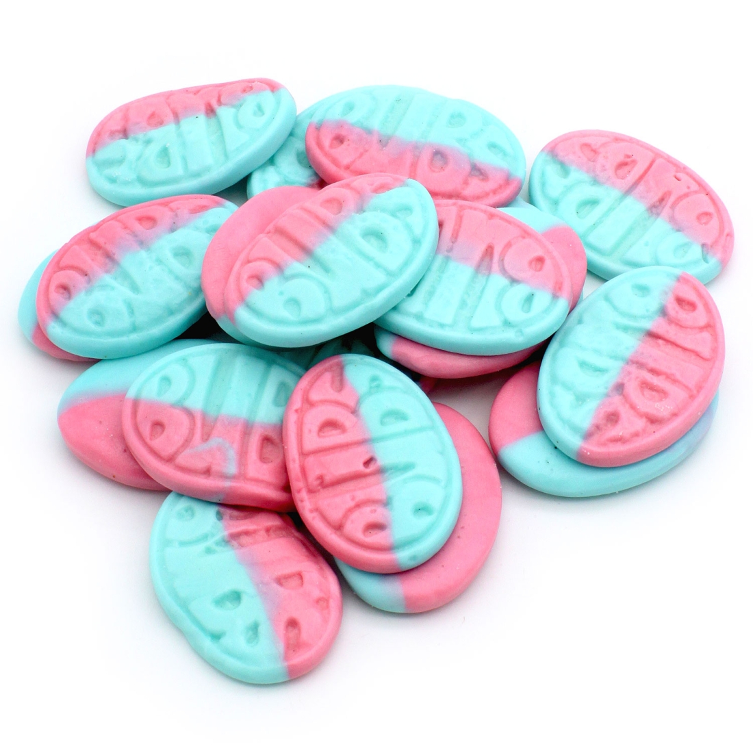 Bubs Raspberry & Blueberry Foam Sweets - delicious fruity vegan foam ...