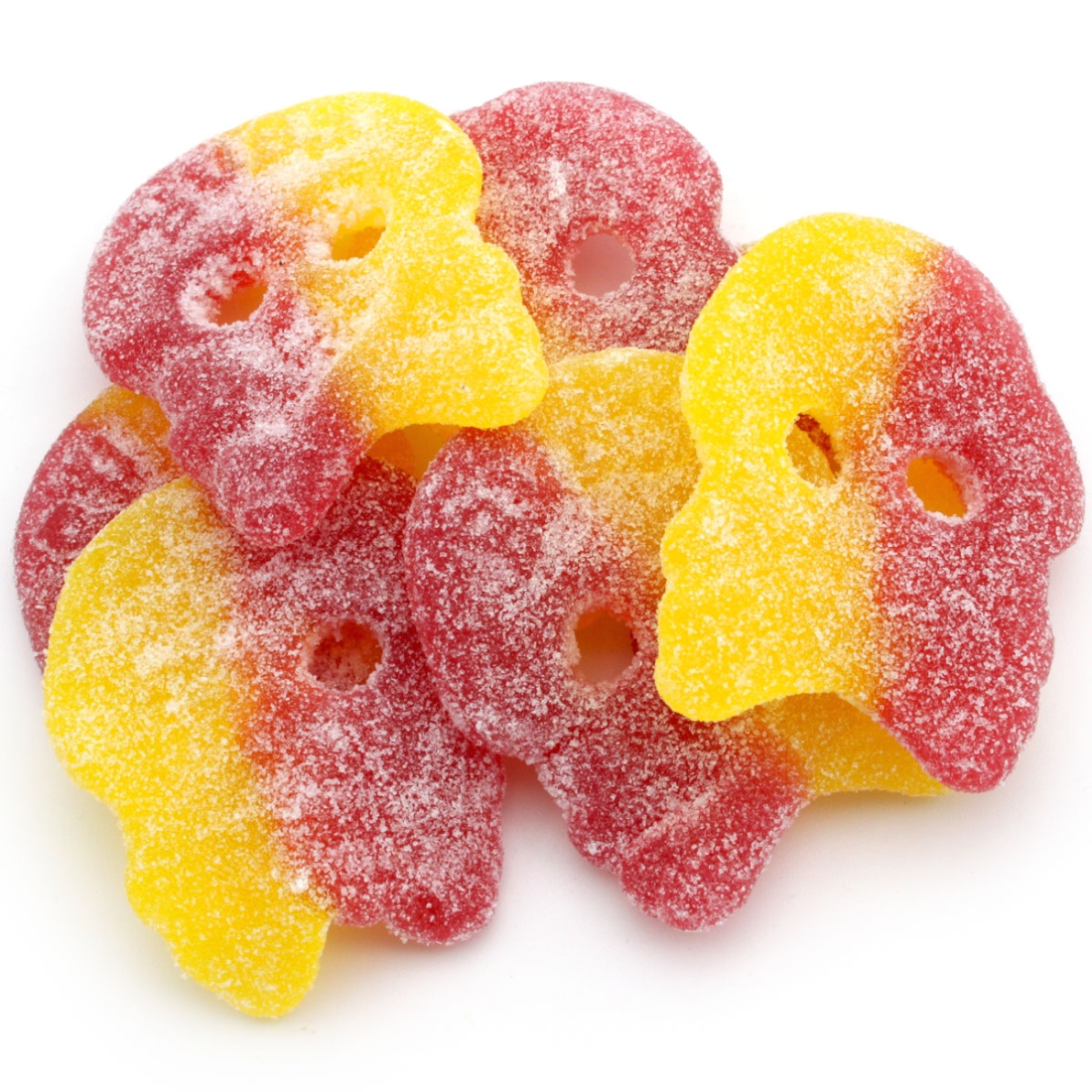 Bubs Big Sour Skulls - sour vegan gummies from Bubs