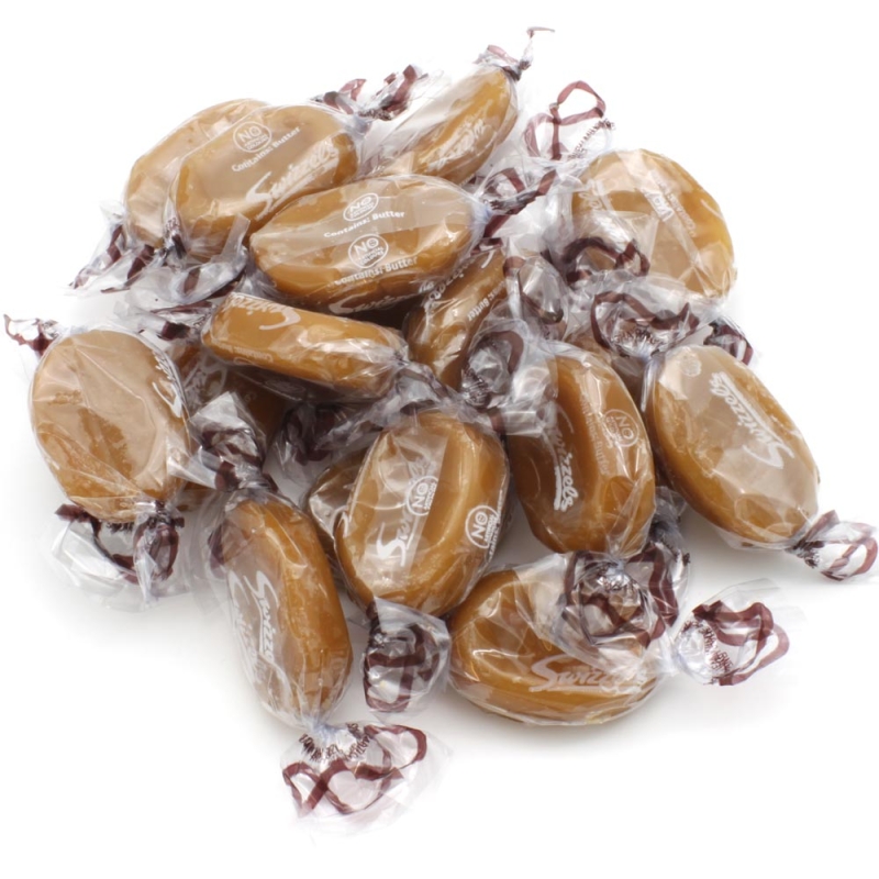 Wrapped Sherbet lemons. Traditional boiled sweets From The ...