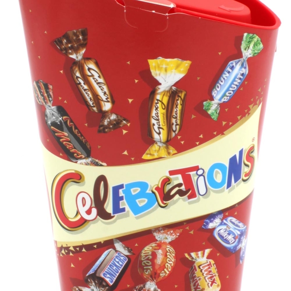 Celebrations - Mini versions of your favourite chocolate bars ...