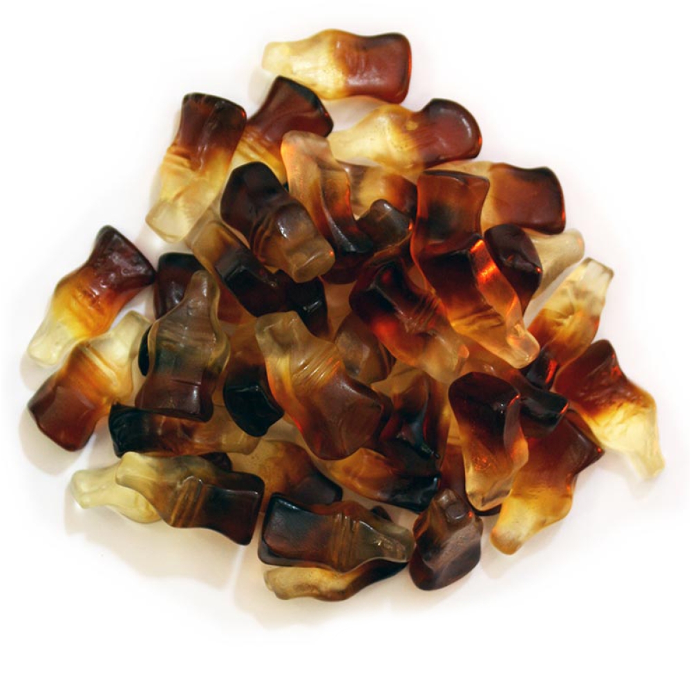 Haribo Cola Bottles - Haribo Sweets From The UK Retro Sweet Shop