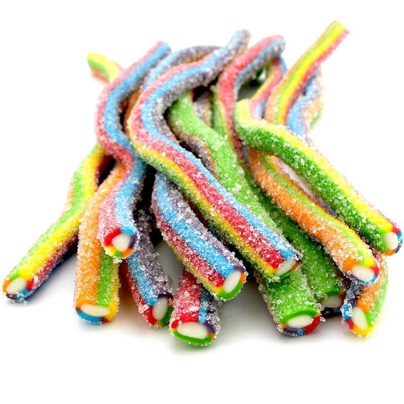 Pencil Sweets, Fizzy Belts, tongues ropes and laces