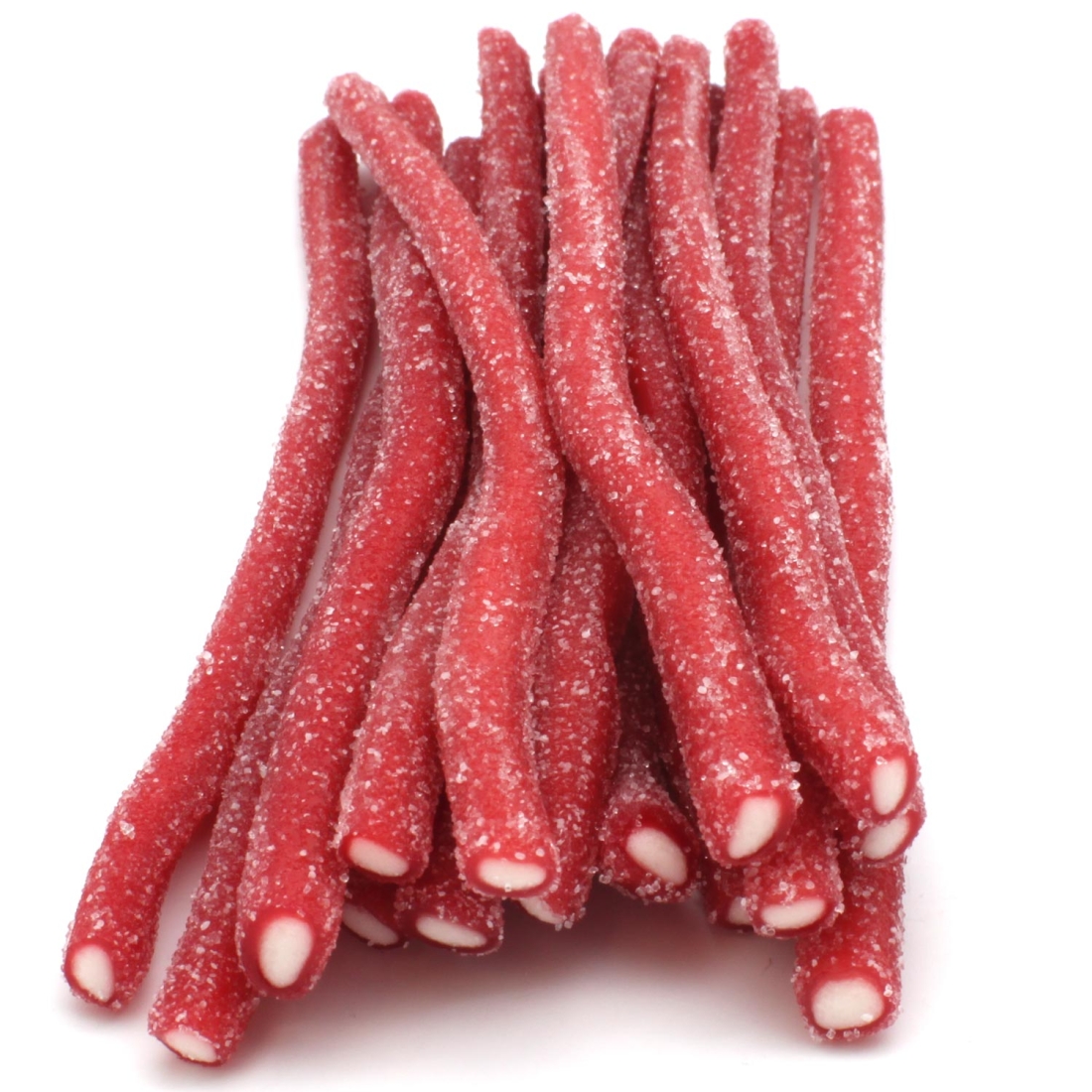 Fizzy Strawberry Pencils- Dexters Sweets From The UK Retro Sweet Shop