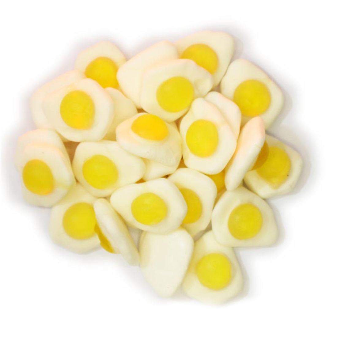 Fried Eggs: Gummy Sweets from Handy Candy