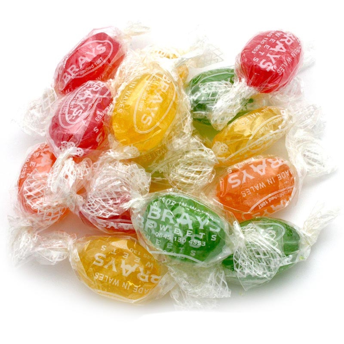 Fruit Drops- Old Fashioned fruity Sweets From The UK Retro Sweet Shop