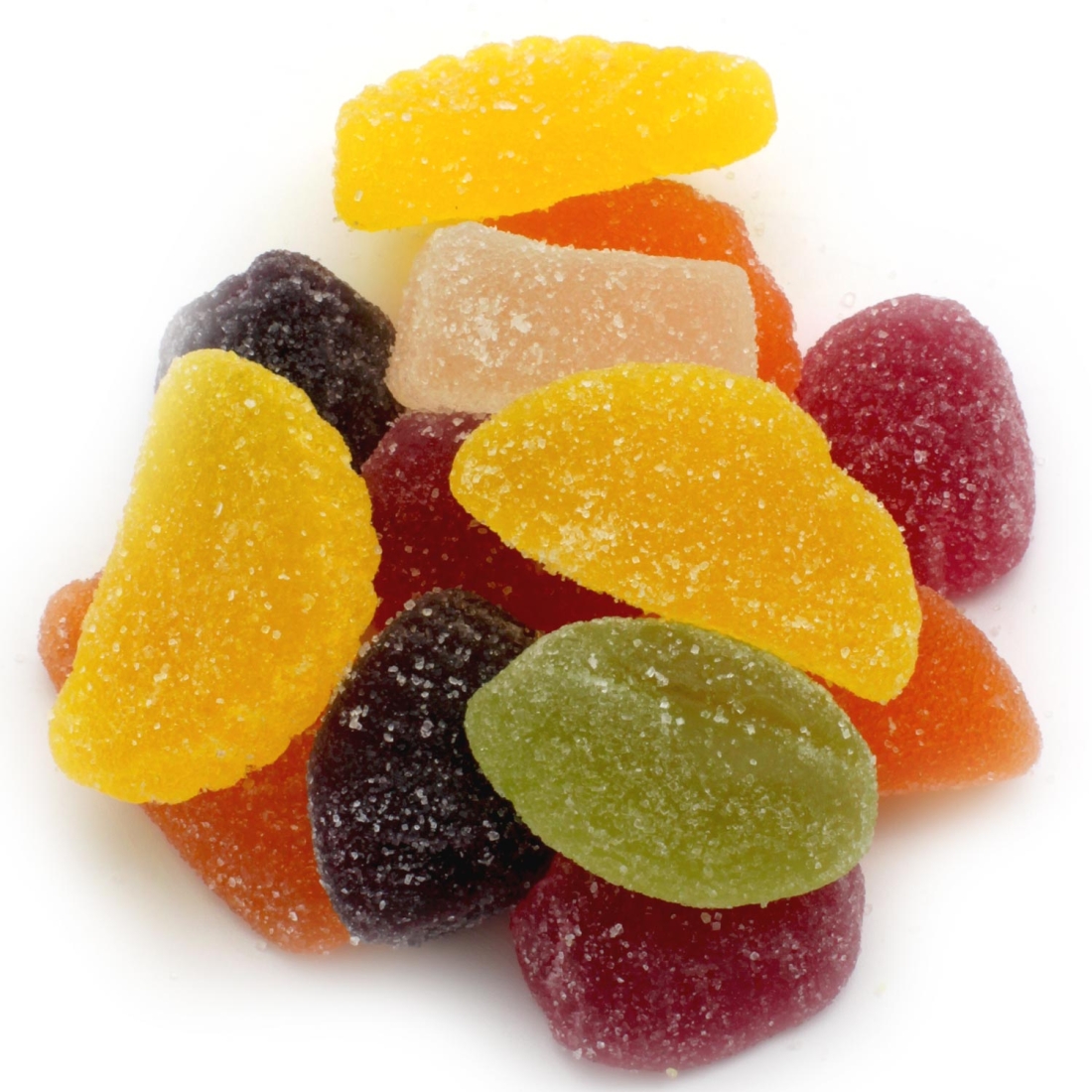 Fruit Jellies- Taveners Sweets From The UK Retro Sweet Shop