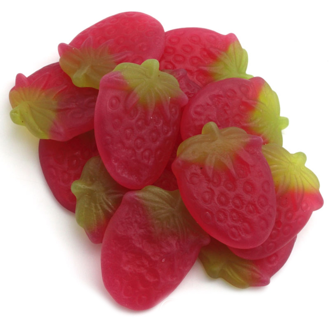 Giant Gummy Strawberries - Vegan Sweets Online