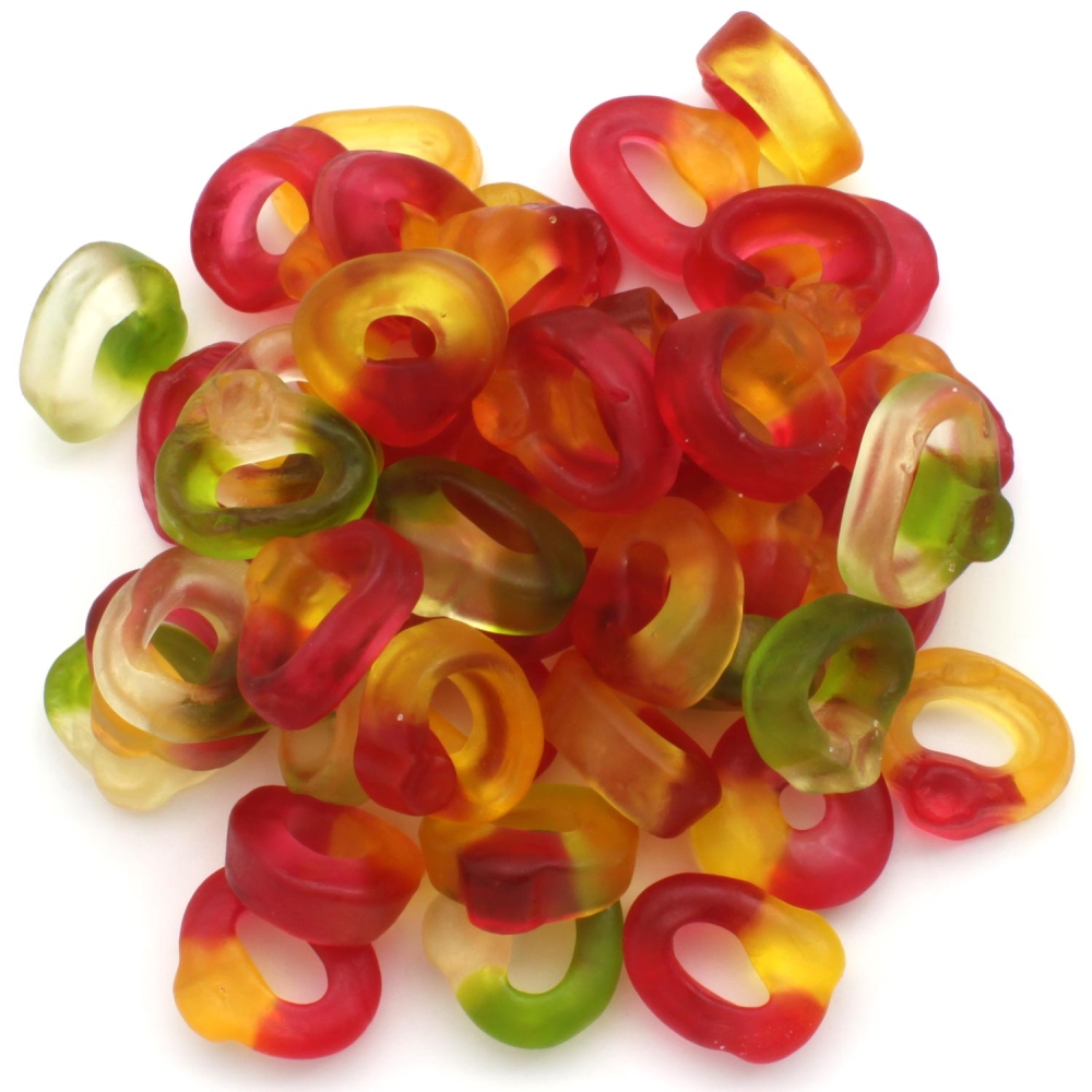 Haribo Friendship Rings - Haribo Sweets From The UK Retro Sweet Shop